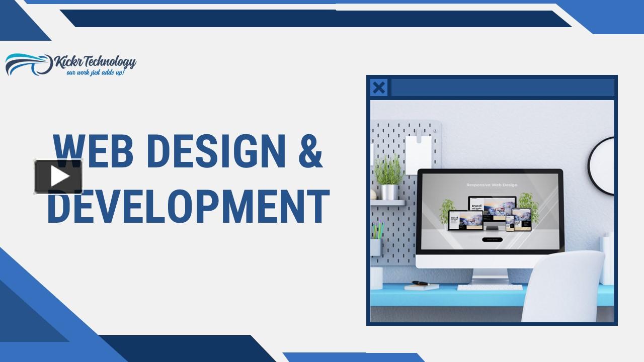 "Elevate Your Online Presence with Kickr Technology: Exceptional Web Design & Development ...
