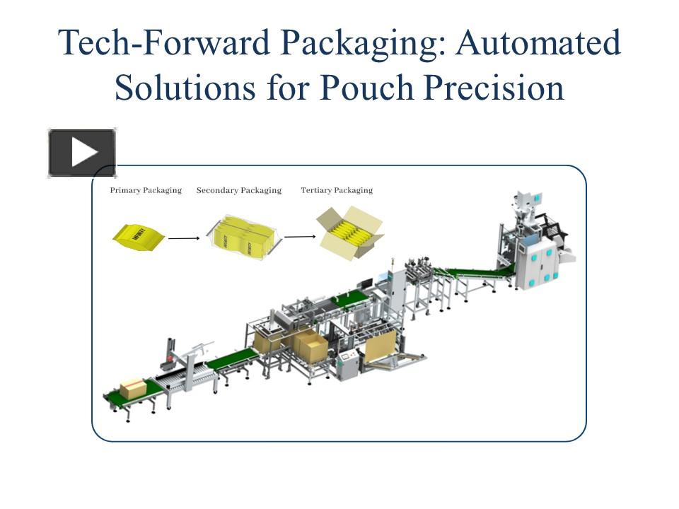 PPT – Tech-Forward Packaging: Automated Solutions for Pouch Precision PowerPoint presentation ...