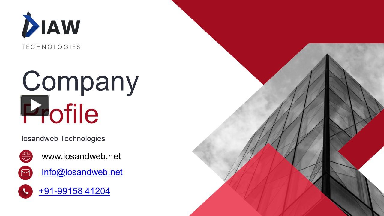 Ppt Custom Software Development Company Iosandweb Tech Powerpoint