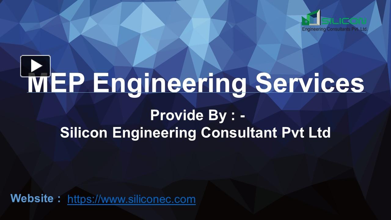 MEP Engineering Services presentation | free to download