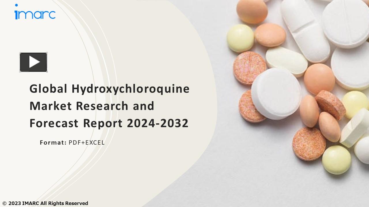 Hydroxychloroquine Market PPT: Growth, Outlook, Demand, Keyplayer ...