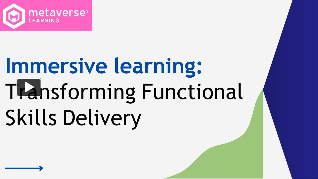 PPT – Immersive Learning, Training & Programs PowerPoint presentation | free to download - id ...