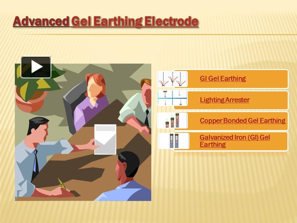 PPT – Kasaku Electricals Pvt. ltd. Advanced Gel Earthing Electrode PowerPoint presentation ...