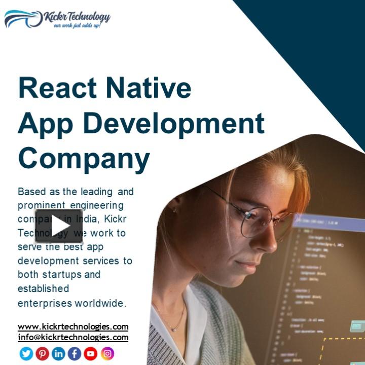 PPT – Transforming Visions into Virtual Reality: App Development Excellence by Kickr Technology ...