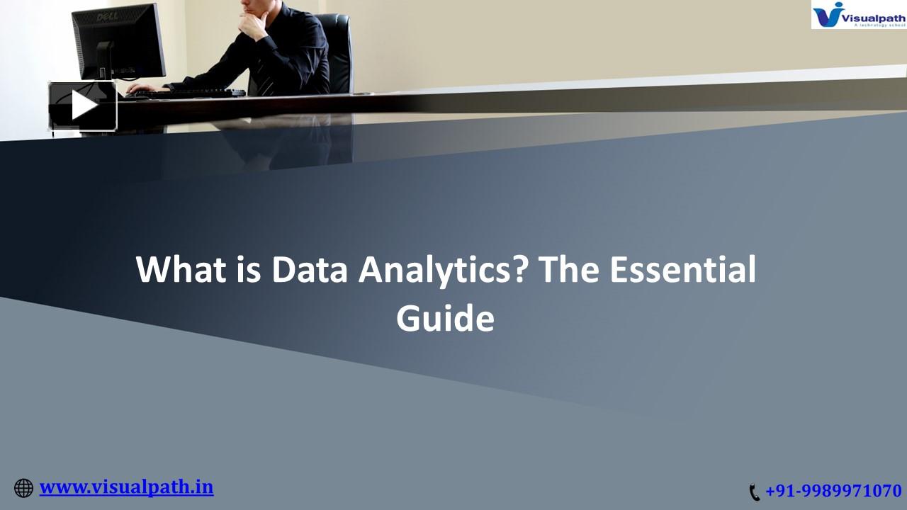 PPT – Data Analysis Online Course PowerPoint presentation | free to download - id: 9859ed-ODMzY