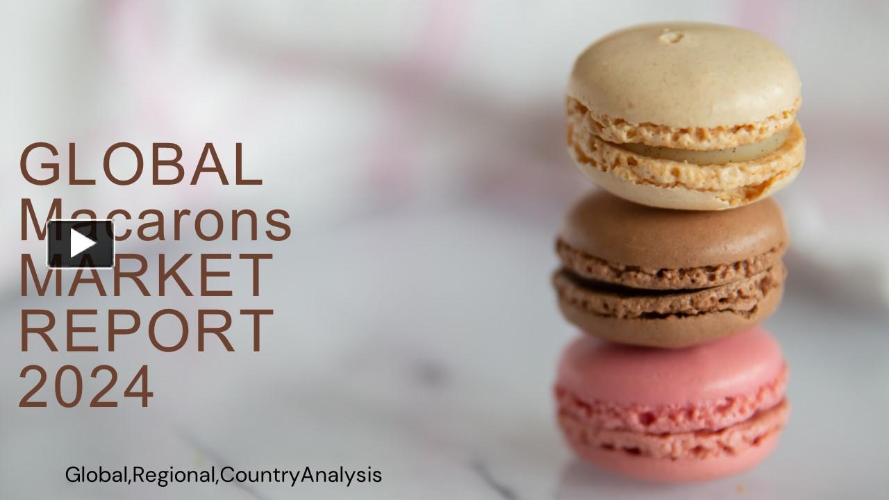 PPT – Macarons Market Report 2024 PowerPoint presentation | free to download - id: 985a67-YzkwO