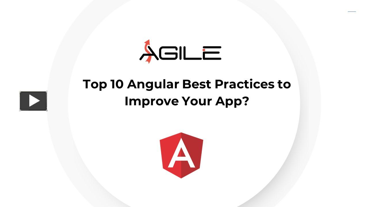 Ppt Top 10 Angular Best Practices To Improve Your App Powerpoint