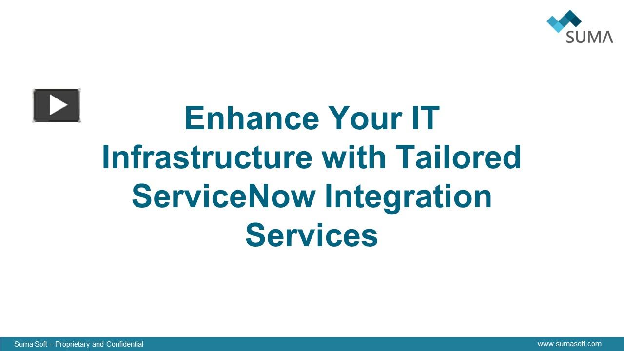 PPT – Enhance Your IT Infrastructure with Tailored ServiceNow Integration Services PowerPoint ...