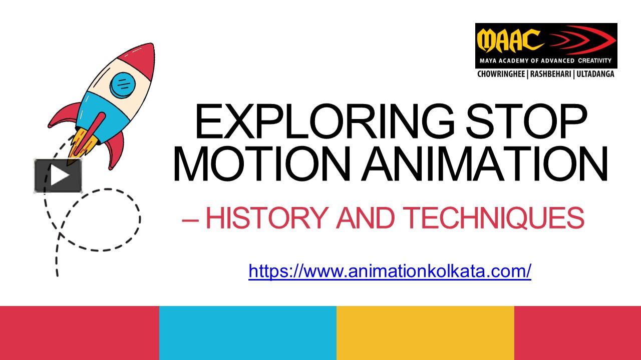 PPT – Stop Motion Animation – A Journey Through History and Techniques ...