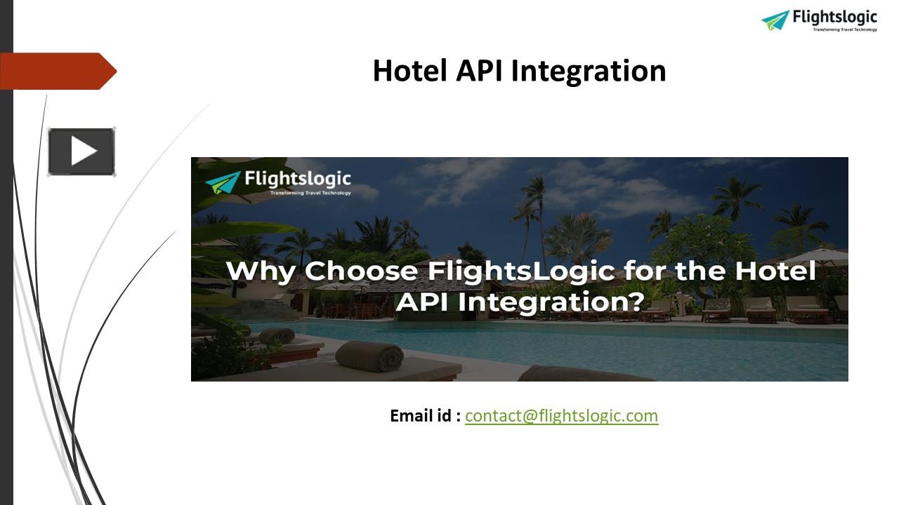 PPT – Hotel API Integration PowerPoint presentation | free to download ...