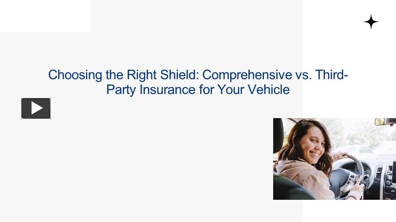 PPT – Choosing the Right Shield: Comprehensive vs. Third-Party Insurance for Your Vehicle ...