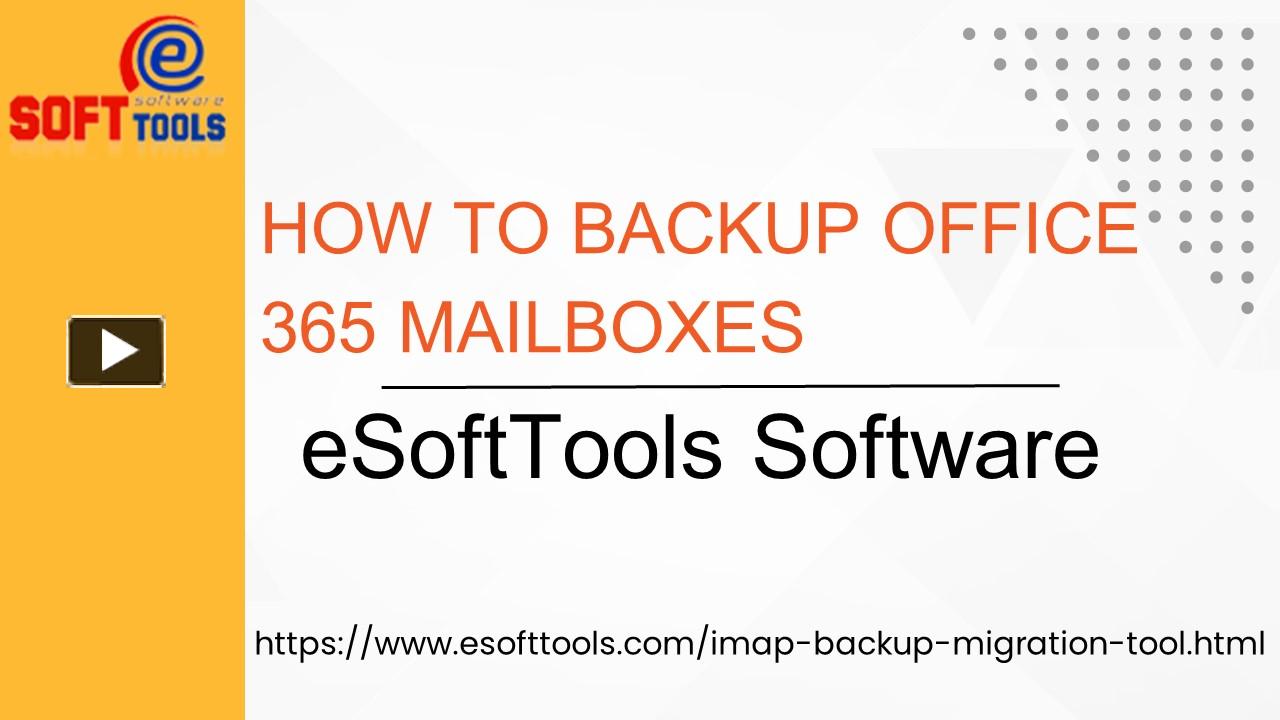 PPT – How to Backup Office365 Mailboxes PowerPoint presentation | free to download - id: 9866a0 ...