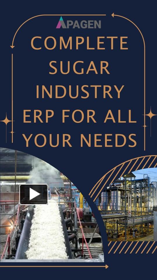Complete Sugar Industry ERP for all your Needs presentation | free to download