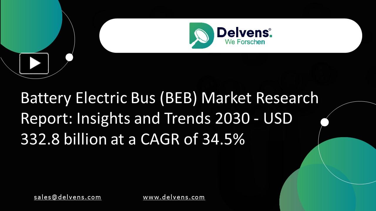 PPT – Battery Electric Bus (BEB) Market Research Report: Future Outlook 2030 PowerPoint ...