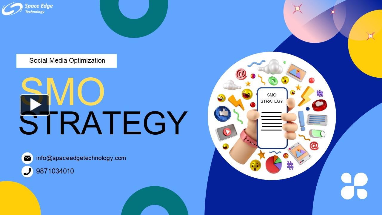 Best SMO Strategy for Businesses presentation | free to download