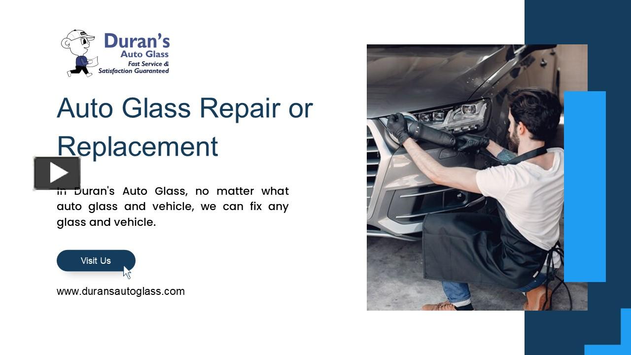 PPT – Auto Glass Repair San Pablo PowerPoint presentation | free to download - id: 986ab7-ZGYyN
