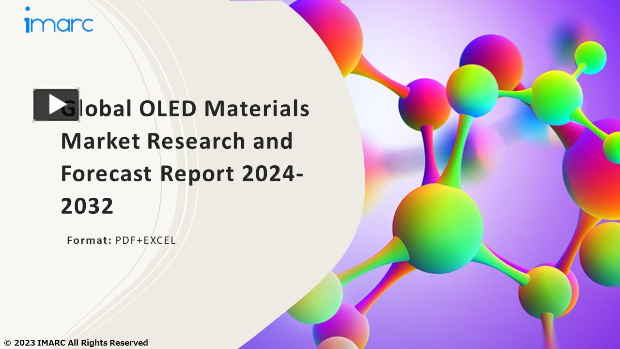 OLED Materials Market Growth, Demand and Challenges of the Key Industry Players 2032 ...