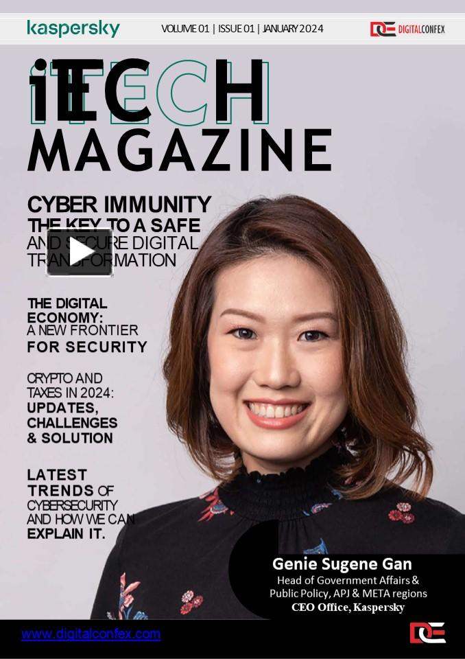 Cyber Immunity Unleashed: Explore the Future with iTech Magazine! presentation | free to download