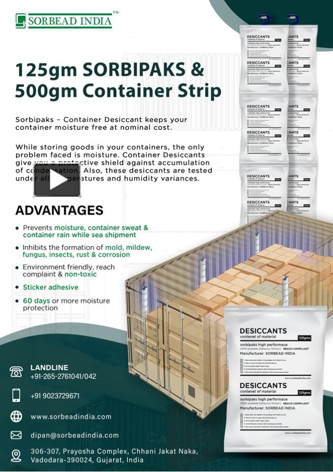 PPT – Shipping container desiccant Cargo Dry Pack PowerPoint presentation | free to download ...