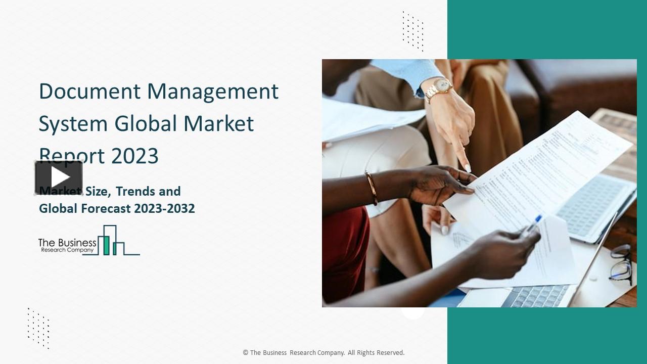 Document Management System Global Market 2024 - By Growth, Drivers, Growth Trends, Analysis ...