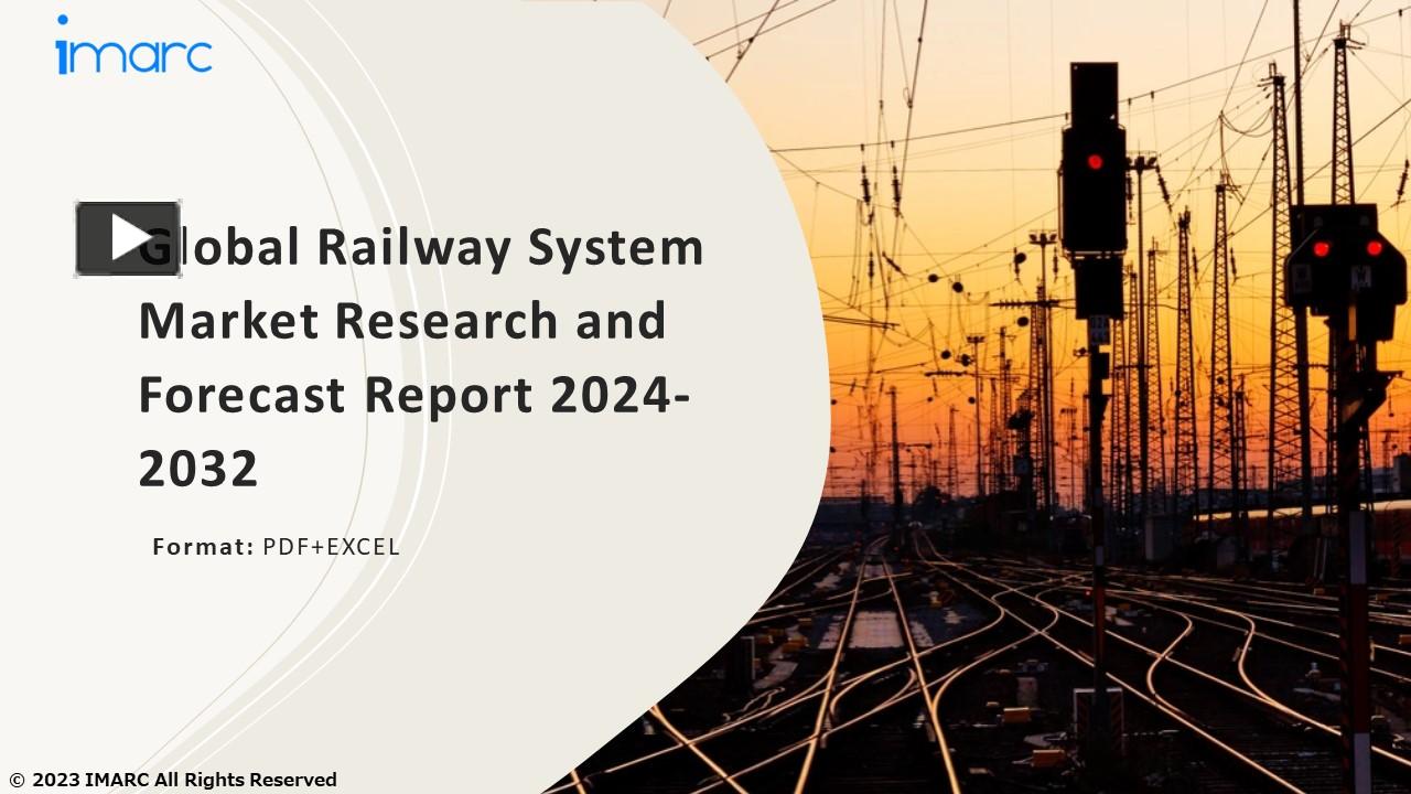 PPT – Railway System Market PPT: Growth, Outlook, Demand, Keyplayer Analysis and Opportunity ...