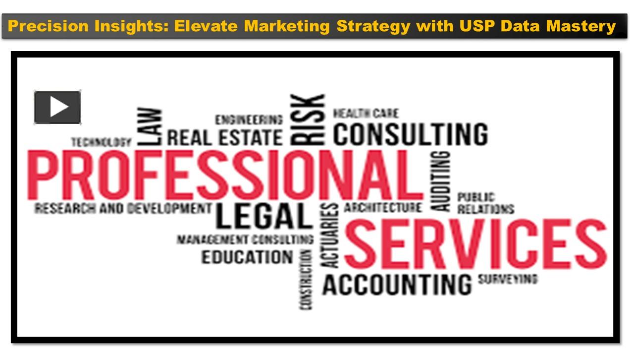 PPT – Precision Insights: Elevate Marketing Strategy with USP Data Mastery PowerPoint ...