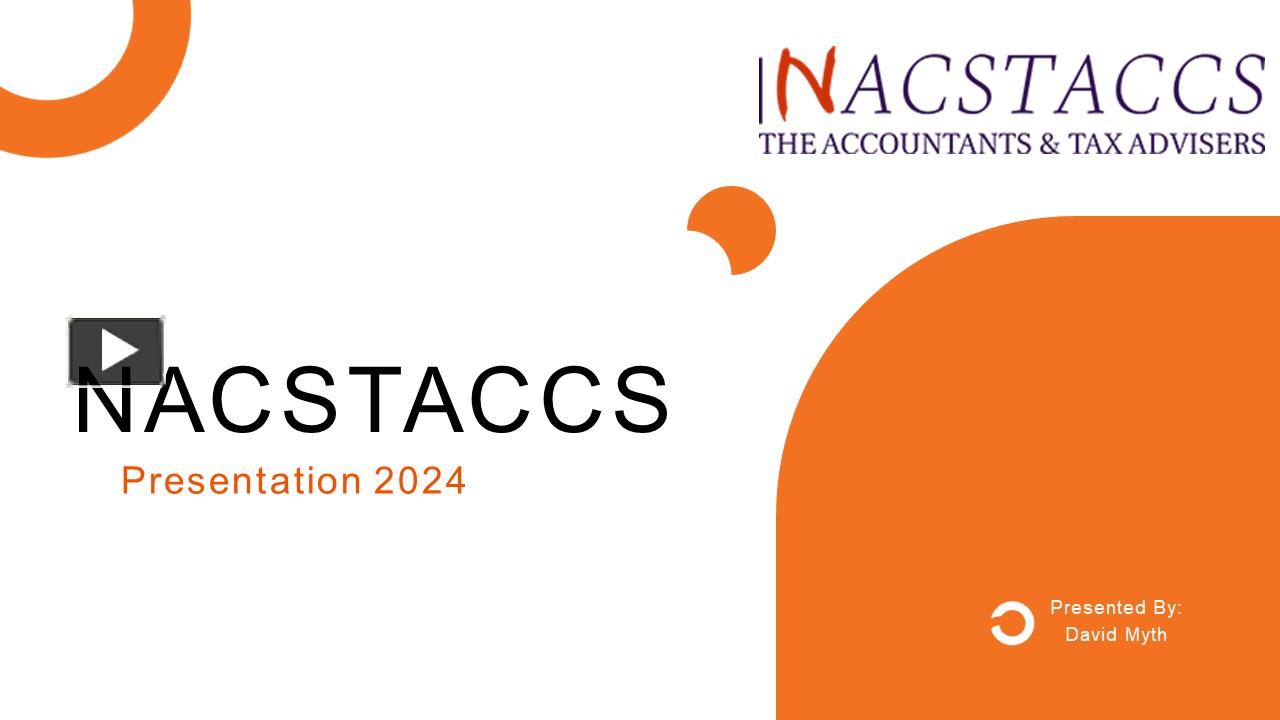 PPT – 16th Business Presentation For NACSTACCS PowerPoint presentation | free to view - id ...