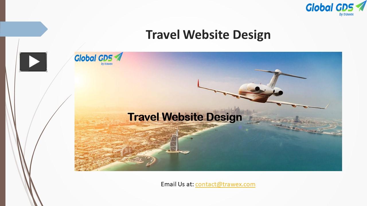 PPT – Travel Website Design PowerPoint presentation | free to download ...