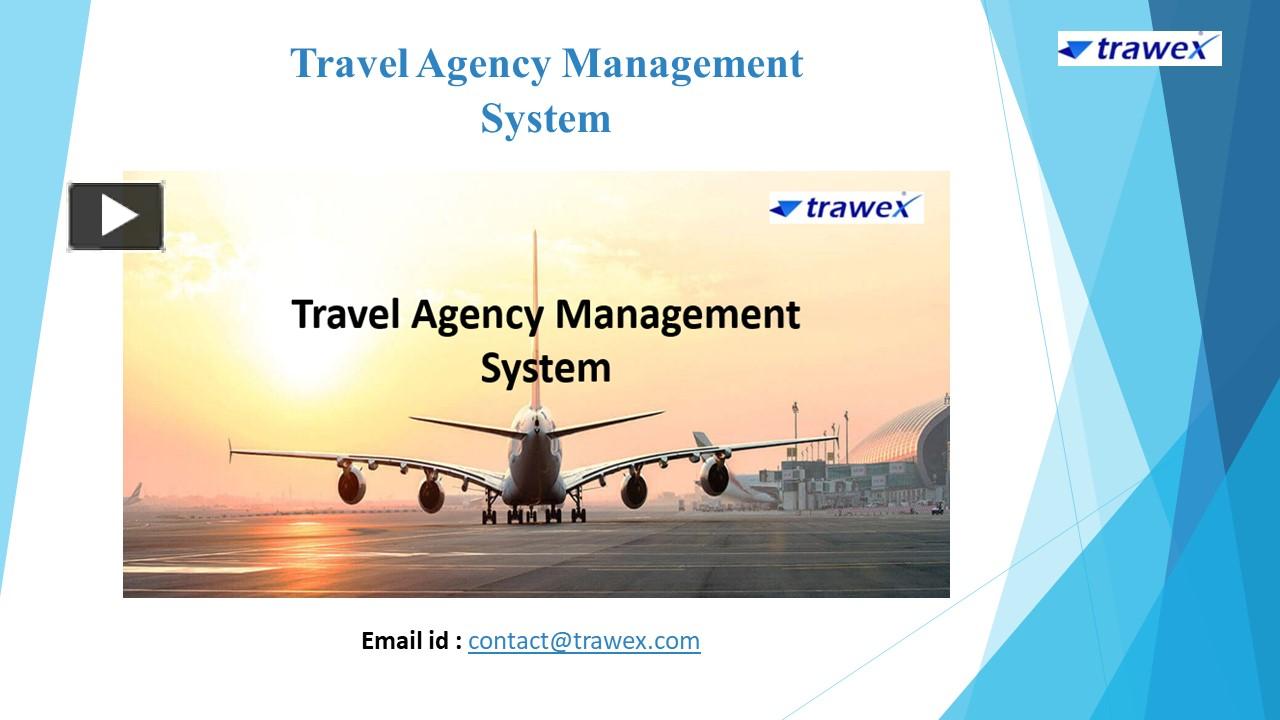 PPT – Travel Agency Management System PowerPoint presentation | free to download - id: 987073-YzkxZ