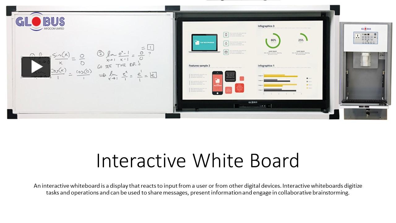 Interactive White Board presentation | free to download