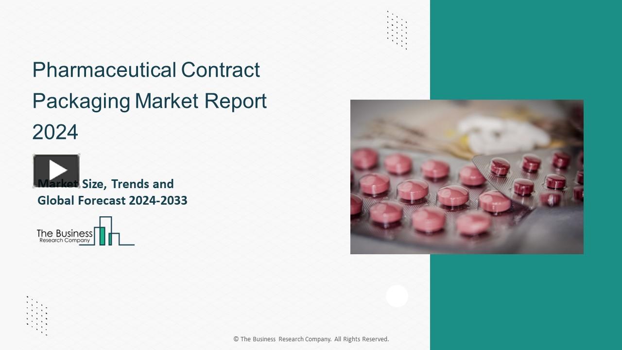 Pharmaceutical Contract Packaging Market 2024 - Share, Ongoing Trends, Size, Growth Rate And Key ...