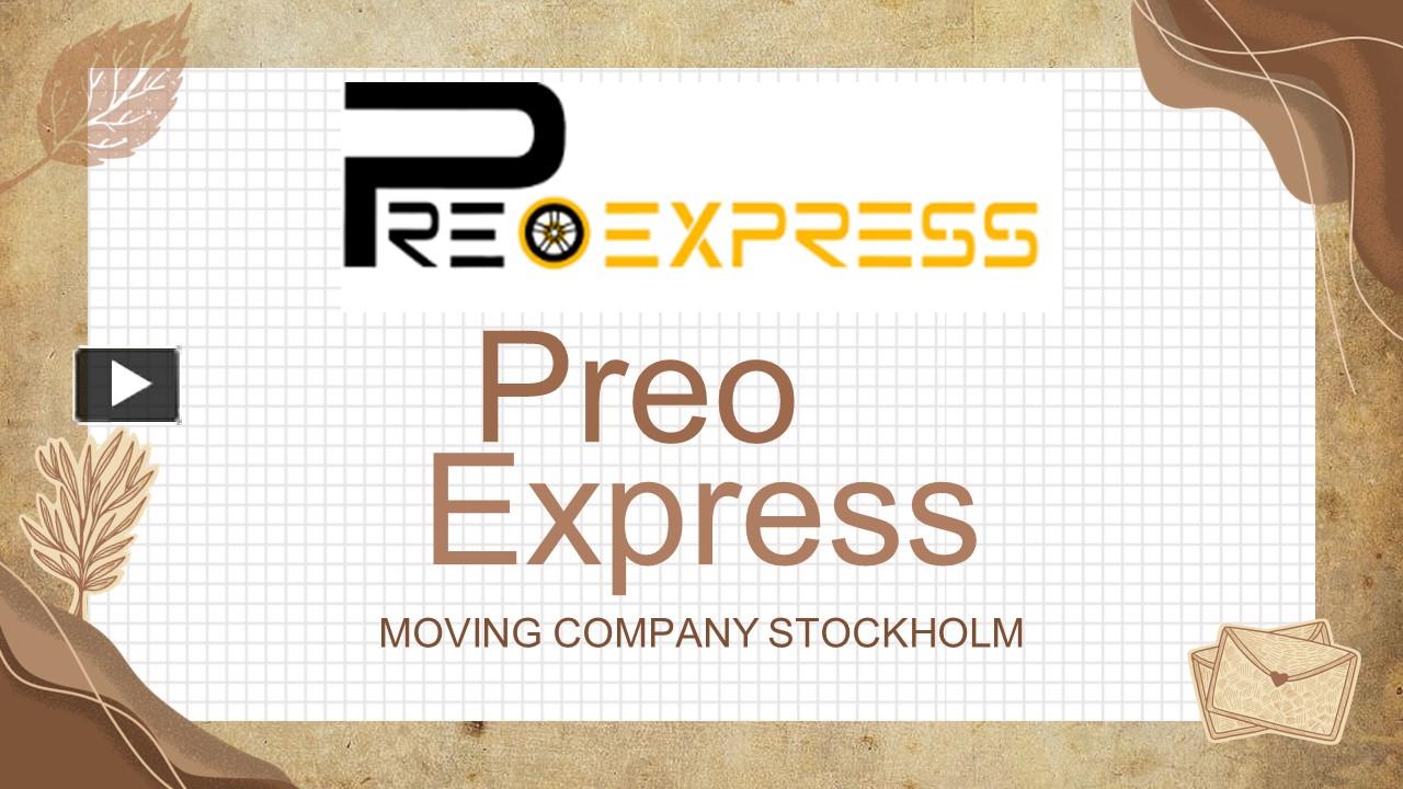 PPT – Billig Flyttfirma PowerPoint presentation | free to download - id: 987403-ZGM5Y