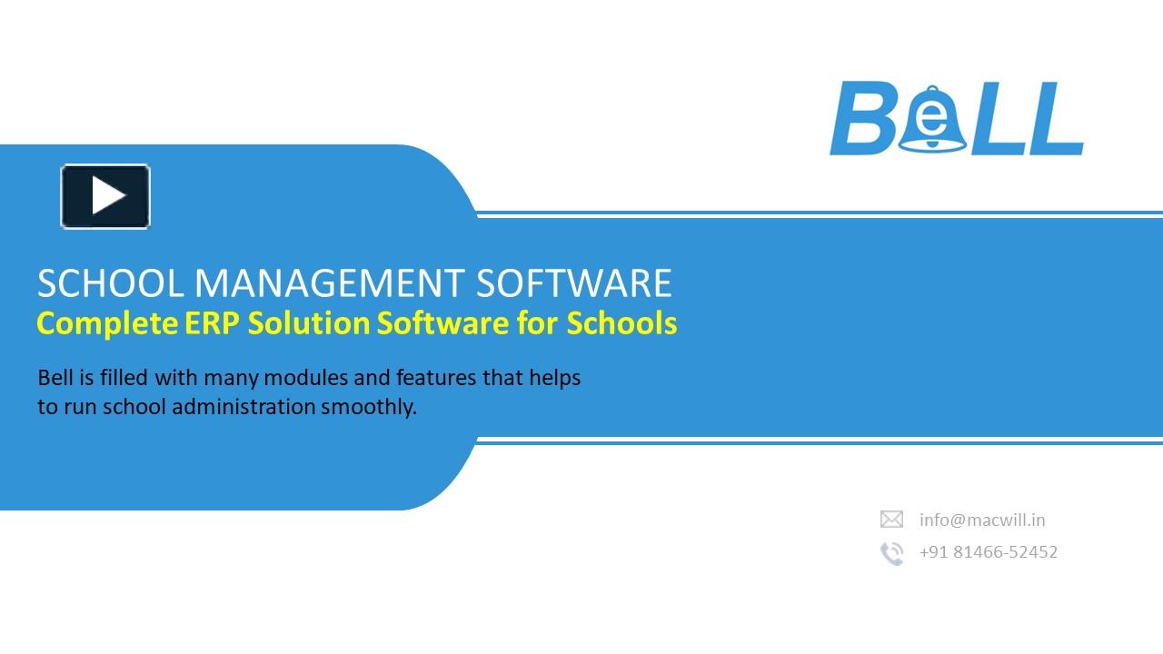 PPT – Empowering Education in the New Session with School Management Software PowerPoint ...