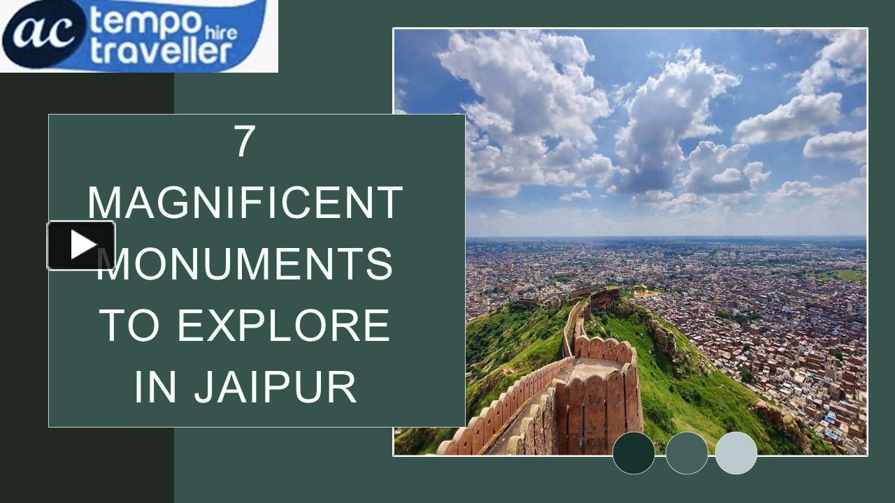 PPT – The Top 7 Monuments and Statues in Jaipur PowerPoint presentation ...