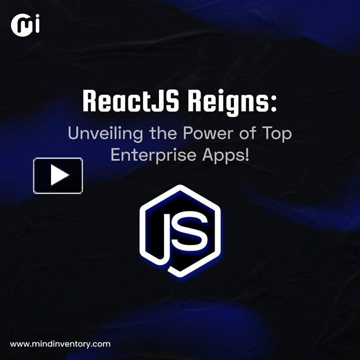 PPT – ReactJS Reigns: Unveiling the Power of Top Enterprise Apps! PowerPoint presentation | free ...