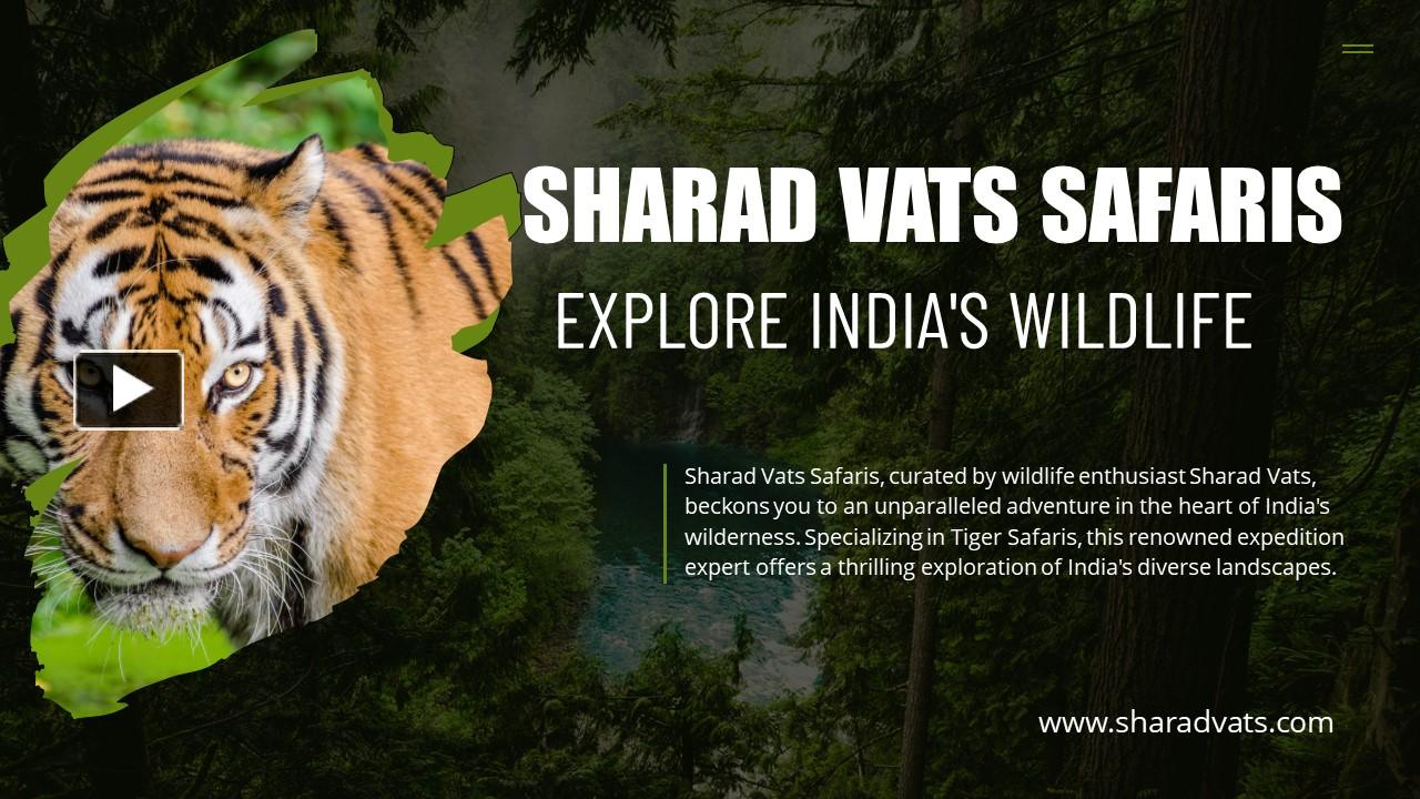 PPT – Safari Splendors: Explore India's Wildlife (1) PowerPoint presentation | free to download ...