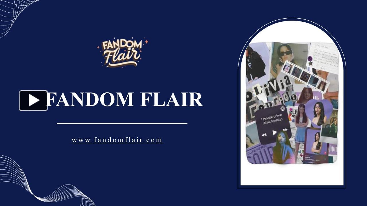 PPT – Olivia Rodrigo Clothing, Backpacks, Glossier Bag, Shoes & More at Fandom Flair PowerPoint ...