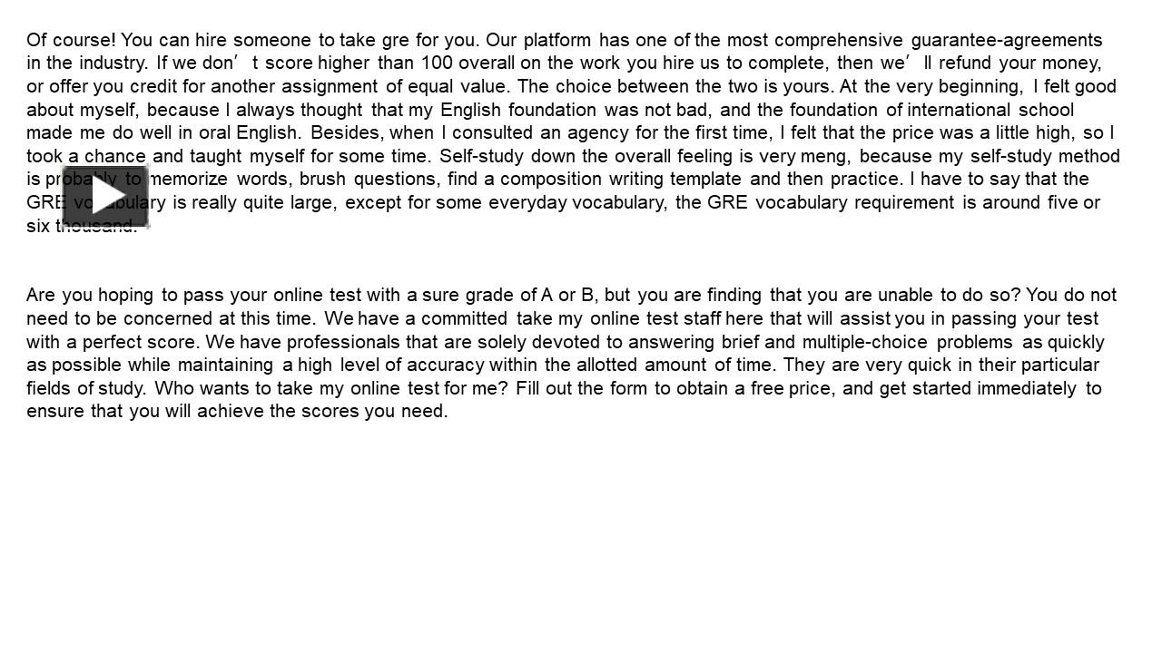 PPT – Maximize your exam success with online test taking website ...