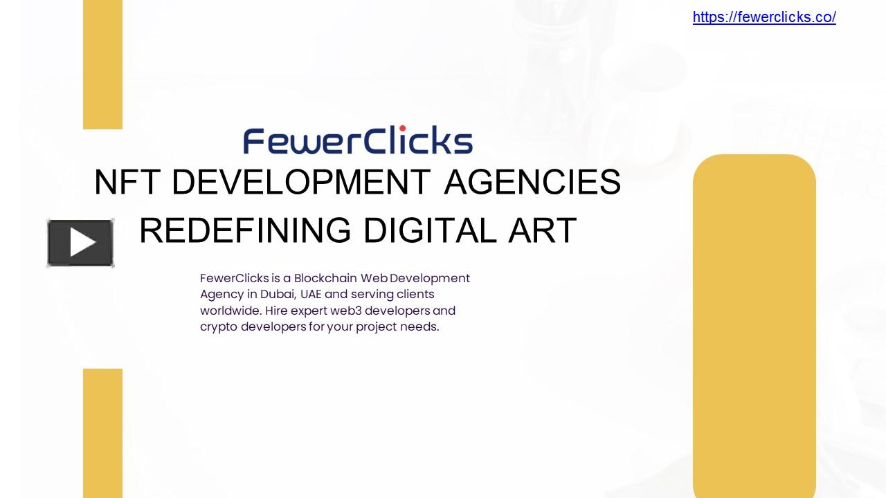 PPT – NFT Development Agencies Redefining Digital Art PowerPoint presentation | free to download ...