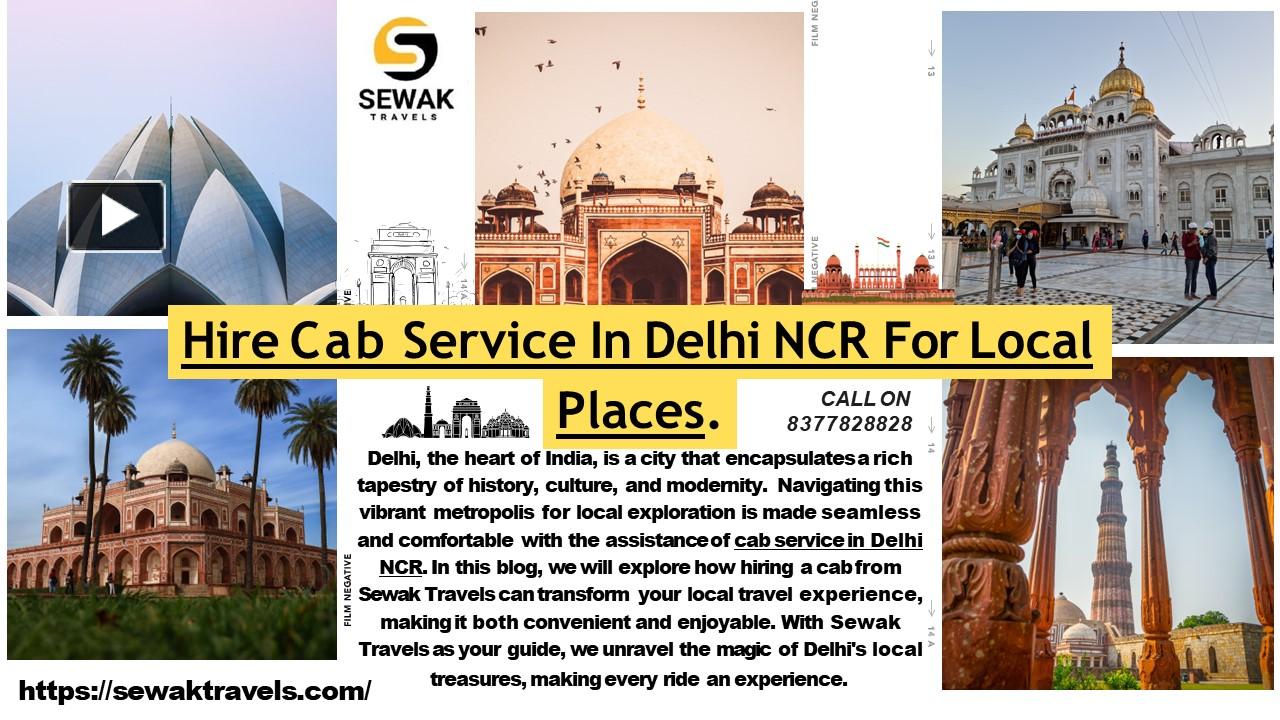 PPT – Hire Cab Service In Delhi NCR For Local Places. PowerPoint presentation | free to download ...