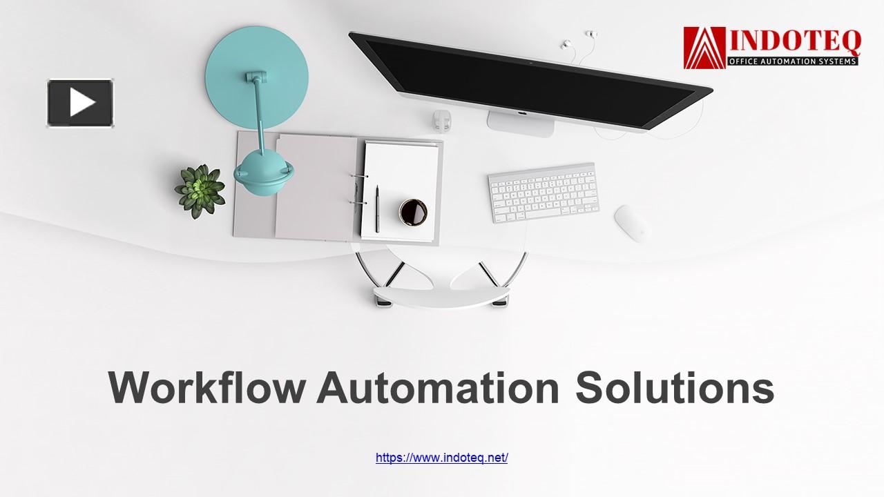 Ppt Workflow Automation Solutions Powerpoint