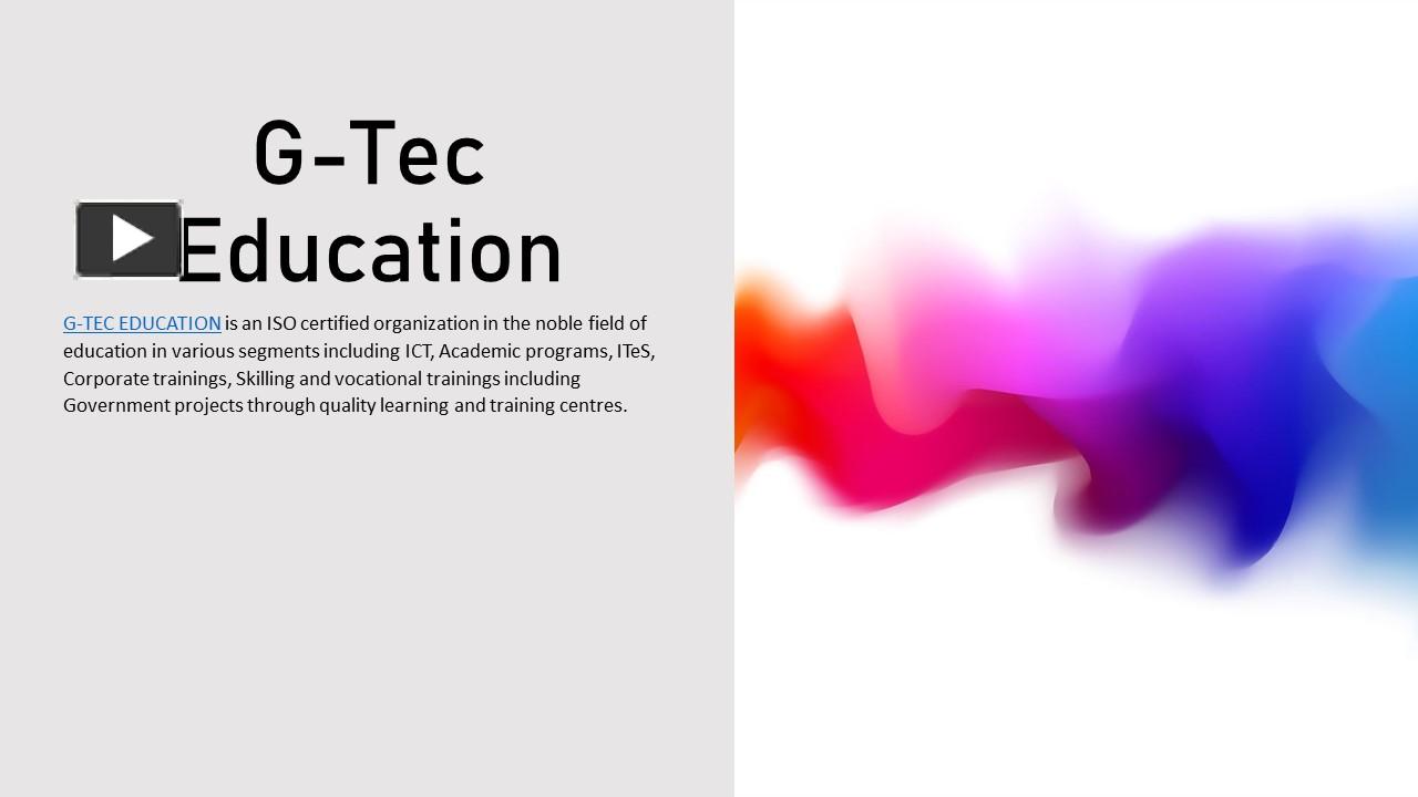 PPT – Diploma in data science and AI Courses in Dubai- Gtec education PowerPoint presentation ...