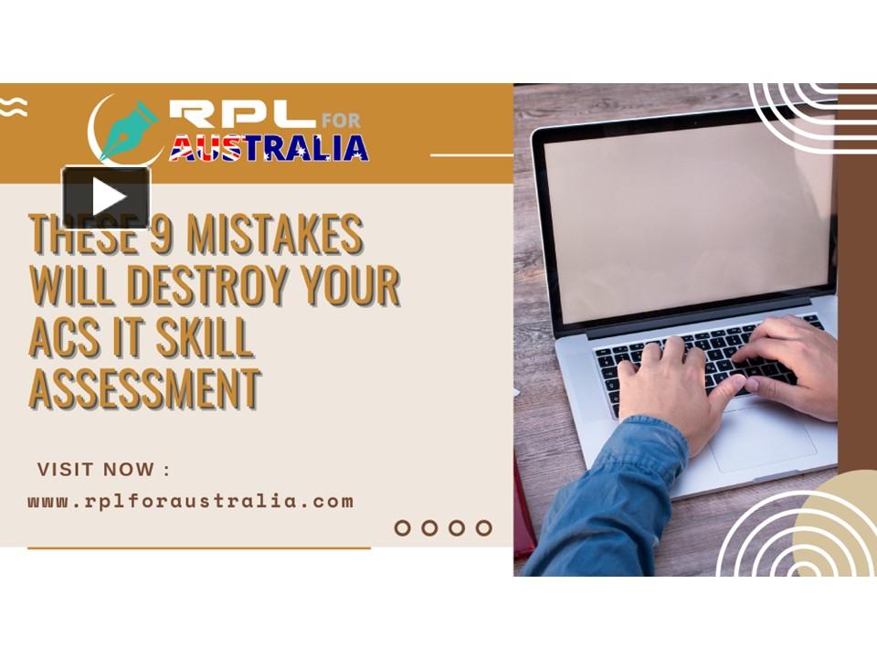 PPT – These 9 Mistakes Will Destroy Your Acs It Skill Assessment PowerPoint presentation | free ...