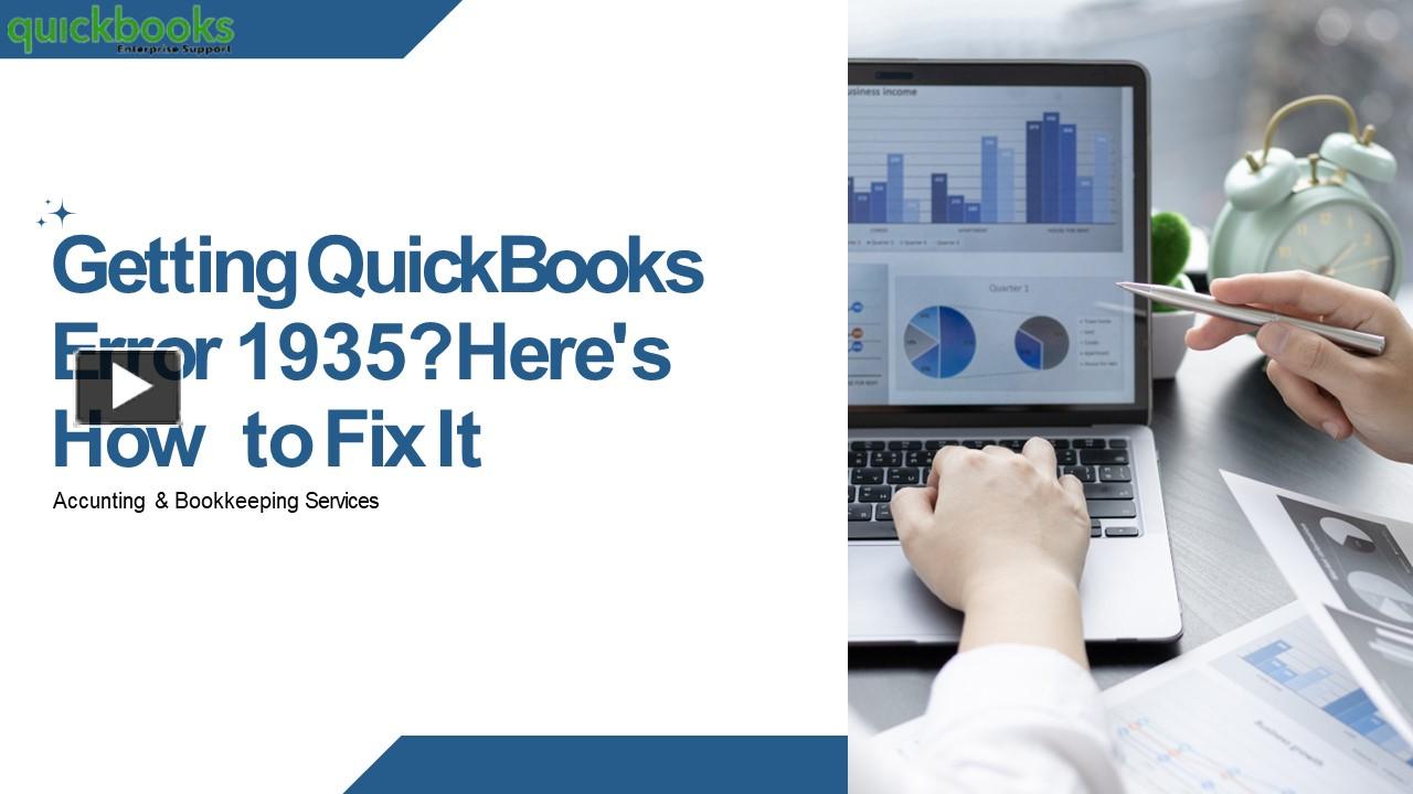 Ppt How To Resolve Quickbooks Install Error Code 1935 Powerpoint