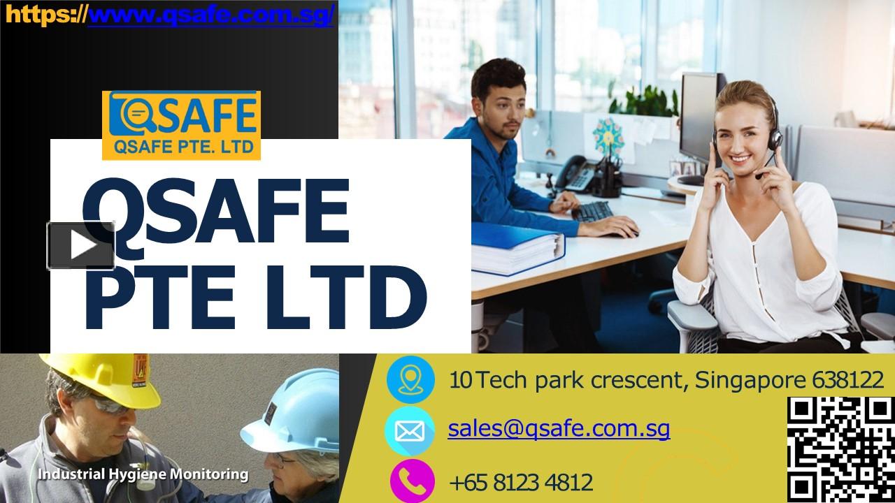 Qsafe Consultants & Services Singapore (1) presentation | free to download
