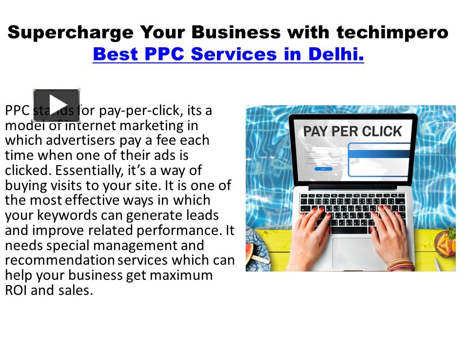 Skyrocket Your Success With Techimpero for the Best PPC Services in Delhi. presentation | free ...