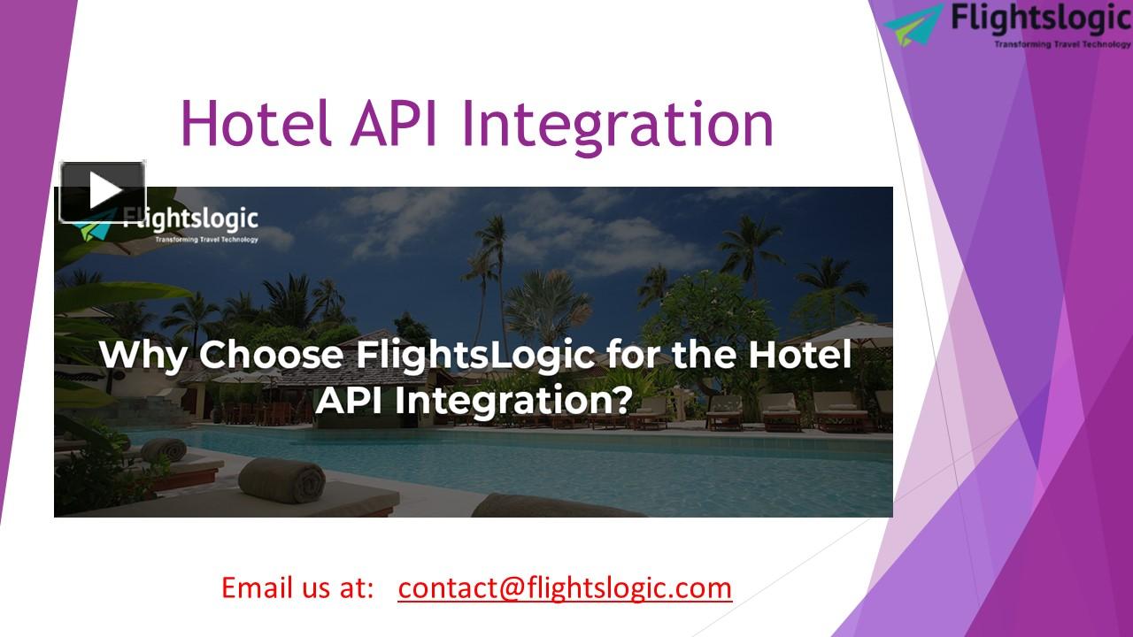 PPT – Hotel API Integration PowerPoint presentation | free to download ...