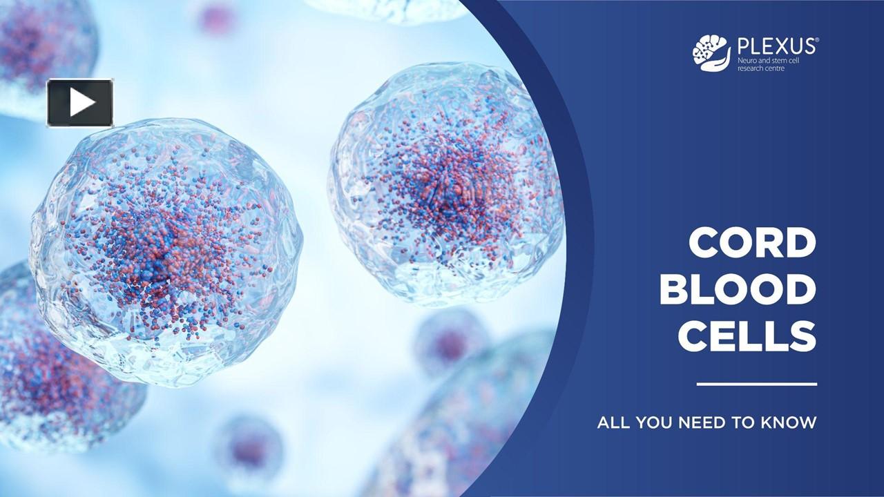 What is Cord Blood Cells? presentation | free to download