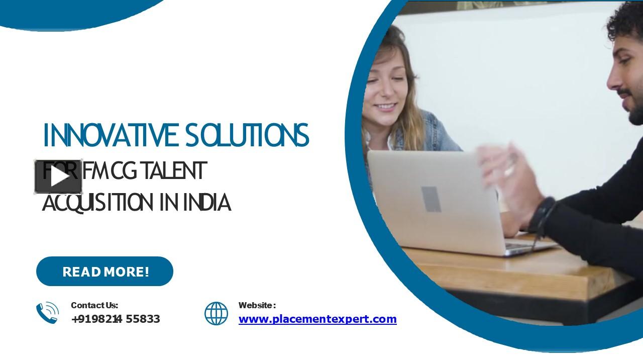 PPT – Innovative Solutions for FMCG Talent Acquisition in India PowerPoint presentation | free ...