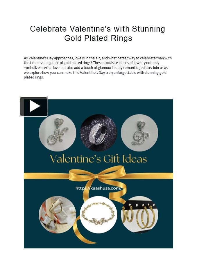 PPT – valentine's day gift idea PowerPoint presentation | free to download - id: 988311-OGU0Z